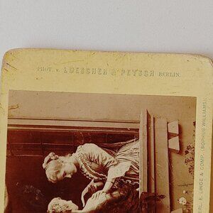 Stereograph | Accents | Antique Stereograph Card Princess Louise ...
